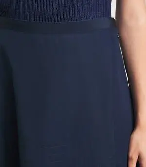 FFORME Cotton-silk Maxi Skirt