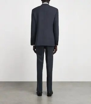 Canali Wool 2-piece Suit - Navy