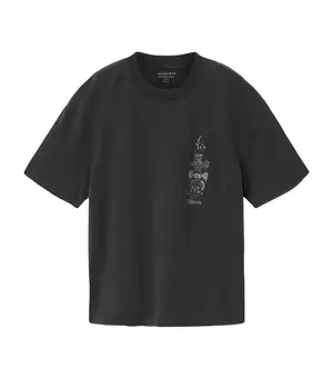 ALLSAINTS Organic Cotton Ignis T-shirt