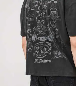 ALLSAINTS Organic Cotton Ignis T-shirt