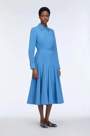 EMILIA WICKSTEAD Marione Dress - Blue