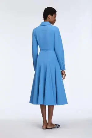 EMILIA WICKSTEAD Marione Dress - Blue