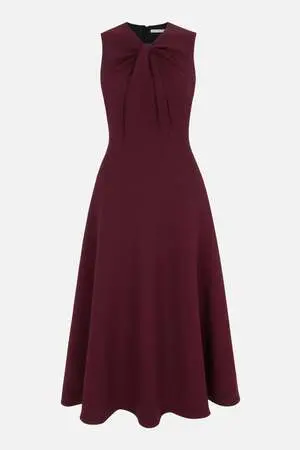 EMILIA WICKSTEAD Meryl Dress - Plum
