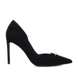 GINISSIMA Emma Suede Stiletto Pumps