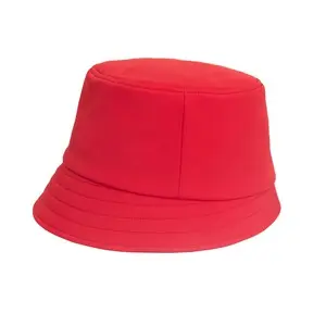 RAINSISTERS Elegant Bucket Hat: Waltz - Red