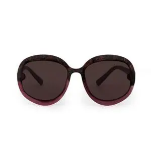 CAMPO MARZIO ROMA 1933 Amelia Sunglasses Aubergine - Brown