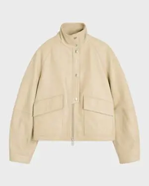 BY MALENE BIRGER Suzanne Leather Jacket
