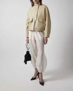 BY MALENE BIRGER Suzanne Leather Jacket