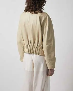 BY MALENE BIRGER Suzanne Leather Jacket