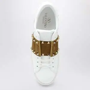 Valentino Garavani Rockstud Untitled Trainers - White