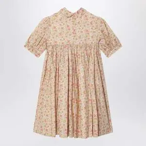 Bonpoint Liberty Print Smocked Dress