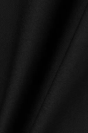 Versace Woolblend Midi Skirt