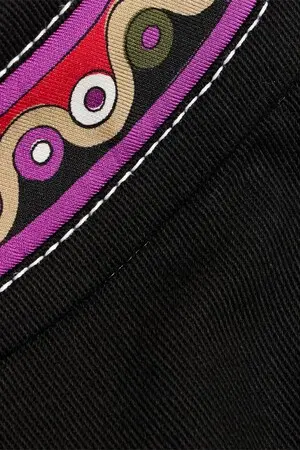 Emilio Pucci Printed Cotton-blend Twill Mini Dress