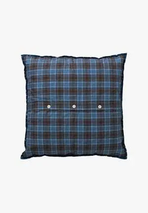 A.p.c. The Quiet One Quilt Cushion One Size - Multicolour
