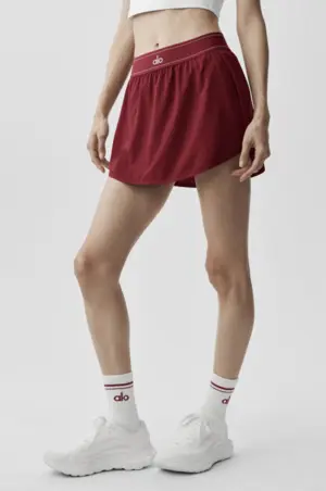 Alo Yoga Match Point Tennis Skirt