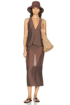 L'academie Cecille Top - Mocha