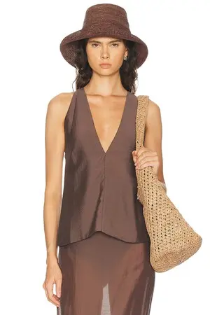 L'academie Cecille Top - Mocha