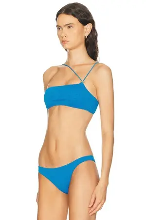 VIX PAULA HERMANNY X Rosie Huntington-whiteley Pixie Bikini Top