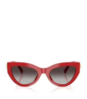 Dolce & Gabbana Cat-eye Sunglasses - Red