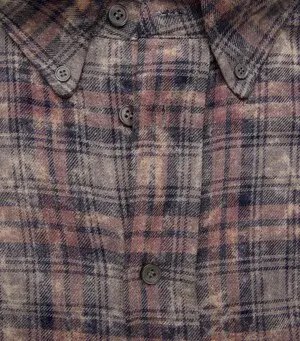 PICANTE Cotton Check Rocco Shirt