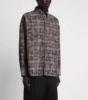 PICANTE Cotton Bleached Check Rocco Shirt