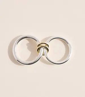 SPINELLI KILCOLLIN Sterling And Yellow Gold Calliope Ring