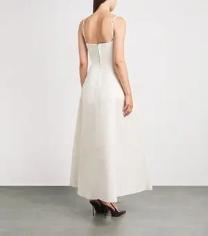 FFORME Cotton-silk Neneh Maxi Dress