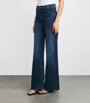MOTHER The Hustler Roller Sneak Jeans