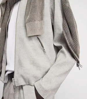WON HUNDRED Dutton Boxy Zip-up Jacket