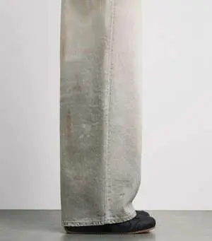 WON HUNDRED Lyon Printed Straight Leg Jeans