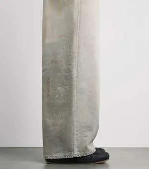 WON HUNDRED Lyon Printed Straight Leg Jeans