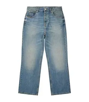 WON HUNDRED Genoa Straight Leg Jeans - Blue