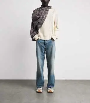 WON HUNDRED Genoa Straight Leg Jeans