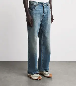 WON HUNDRED Genoa Straight Leg Jeans