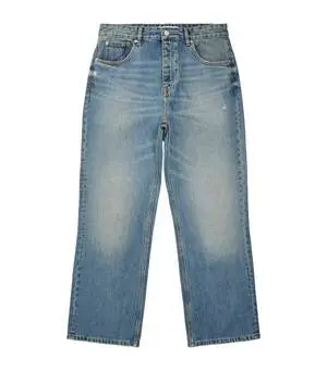 WON HUNDRED Genoa Straight Leg Jeans - Blue