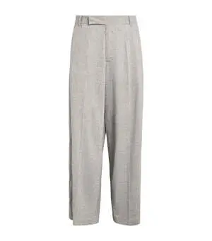 WON HUNDRED Eron Tailored Trousers - Grey