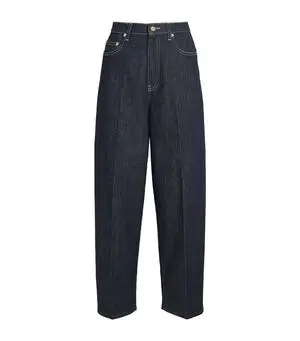 Fabiana Filippi Barrel Jeans - Blue