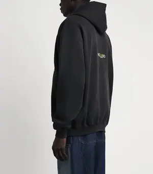 REPRESENT Cotton Enemy Graphic Hoodie - Black