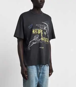 REPRESENT Cotton Enemy Graphic T-shirt