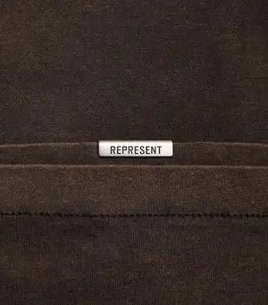 REPRESENT Cotton Initial T-shirt
