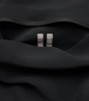 Rick Owens Gathered Maxi Dress