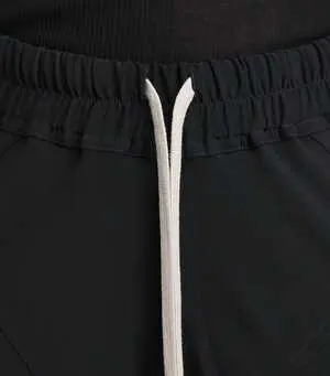 Rick Owens Wide-leg Drawstring Trousers - Black