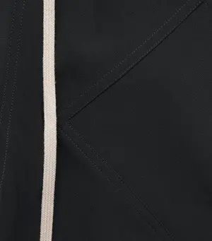 Rick Owens Wide-leg Drawstring Trousers - Black