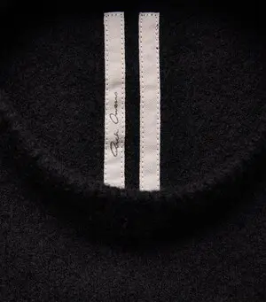 Rick Owens Cashmere Blend Crew Neck Sweater