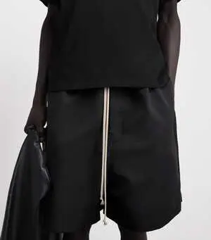 Rick Owens Faun Drawstring Knee-length Shorts