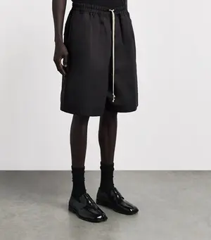 Rick Owens Faun Drawstring Knee-length Shorts