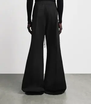 Rick Owens Stretch-cotton Heizer Belas Cargo Trousers