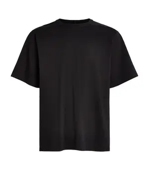 Rick Owens Cotton Jersey Brad T-shirt - Black