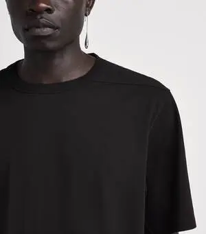 Rick Owens Cotton Jersey Brad T-shirt - Black