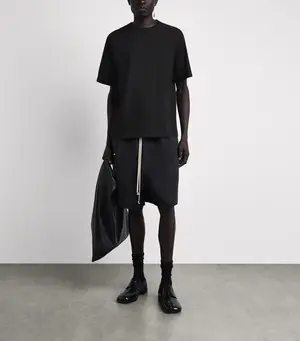 Rick Owens Cotton Jersey Brad T-shirt